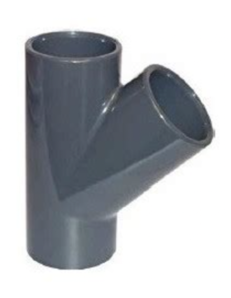 RACCORD Y PVC PRESSION - justkoi.fr